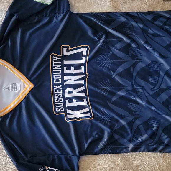 Shirts | Sussex County Kernels Baseball Jersey | Poshmark